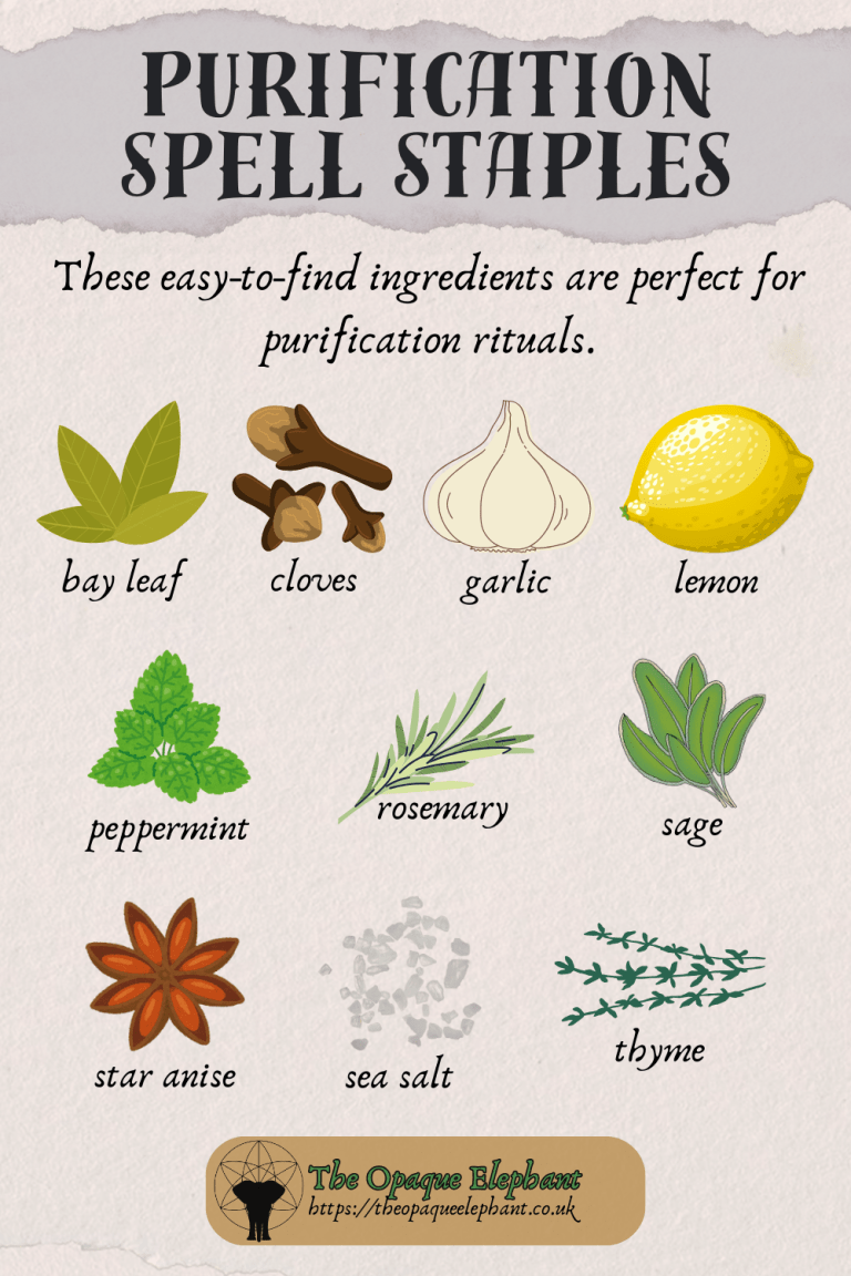 10 Ingredients for Purification Rituals – The Opaque Elephant